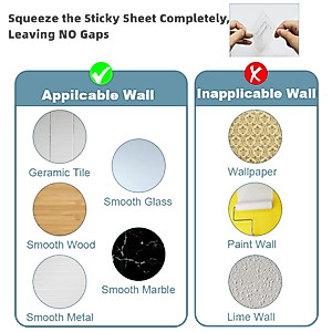 MINALCE Toothbrush Holder Hole Free Wall Mounted Toothpaste Remote Control Storage Organizer for Bathroom Livingroom