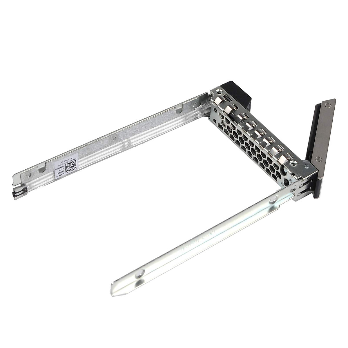 Hard Drive Caddy 2.5" Hard Drive Bracket 0DXD9H DXD9H SSD Mount Metal HDD Holder Compatible for Dell PowerEdge 14th Generation R440 R640 R740 R740xd R840 R940 R6415 R7415 R7425, 2 Pack