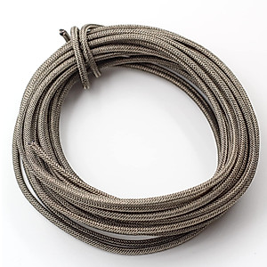 The Art Of Tone 12' Gavitt Braided Cloth-Covered Pre-Tinned Pushback 22 AWG Guitar Wire