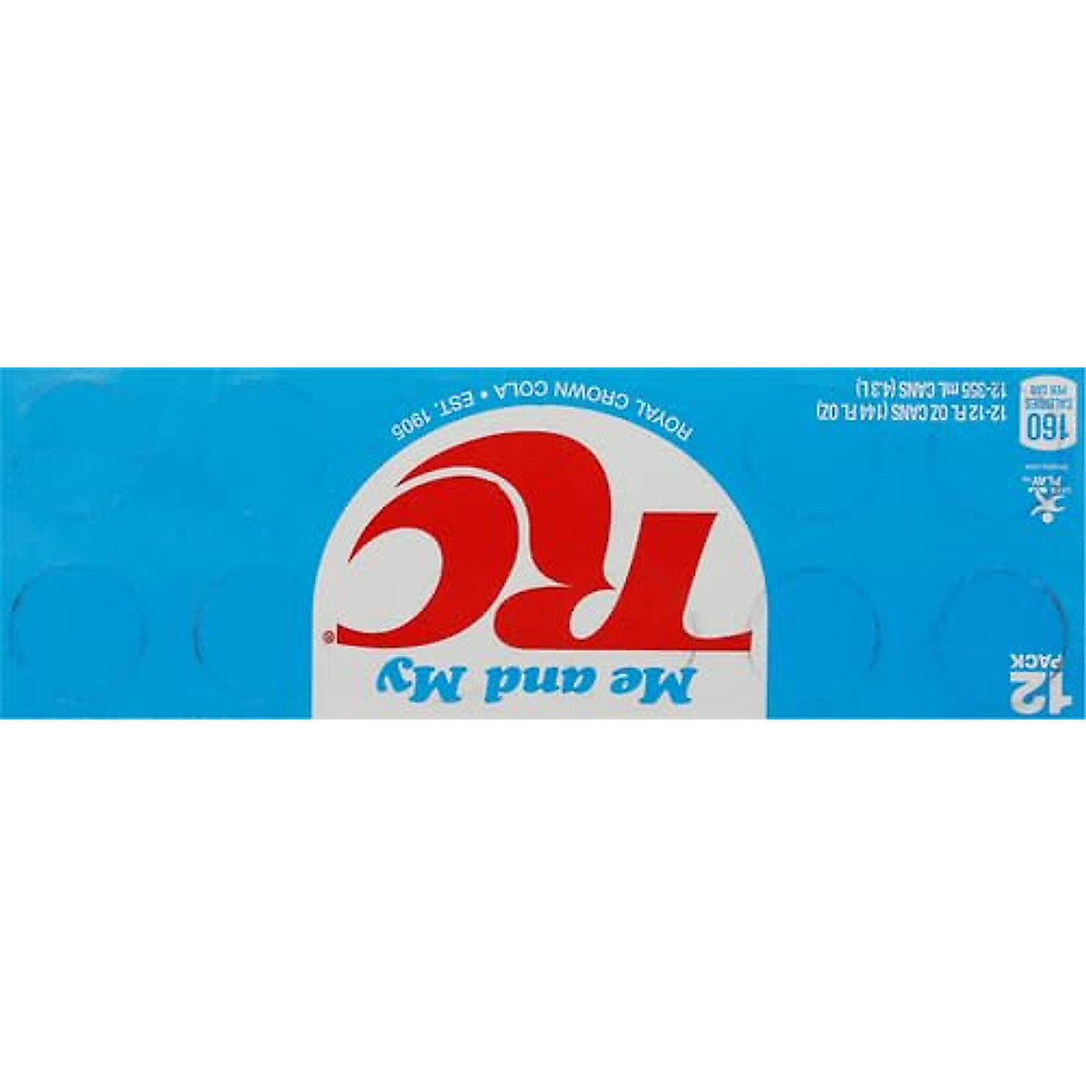 RC Cola Soda, 12 Fl Oz (Pack of 12)