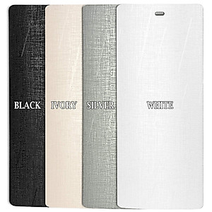 DALIX Silky Black Vertical Blind Texture Slats Sliding Door 82.5 Qty 5 Pack