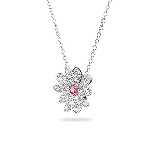 SWAROVSKI Eternal Flower Pendant Necklace