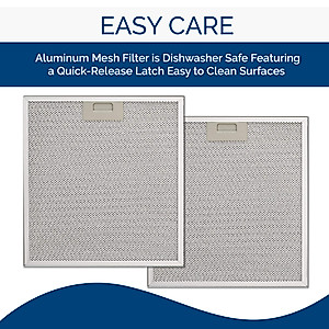 Broan-NuTone 30-inch Wall-Mount Convertible Chimney-Style Range Hood with 3-Speed Exhaust Fan and Light, 460 Max Blower CFM, Stainless Steel