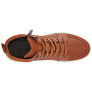 Propét Womens Kasia Sneaker, Tan, 9 Wide US
