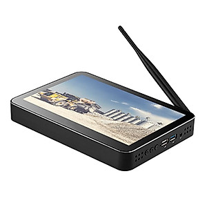Pipo X11 Mini PC Celeron N4020 9 inch 1920 * 1200 Screen Win10 Tablet PC 3GB Ram 64GB ROM TV Box BT4.0 WiFi RJ45 Mini Desktop (3GB RAM 64GB ROM)