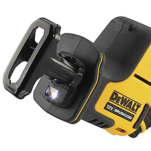 DEWALT XTREME 12V MAX* Reciprocating Saw, One-Handed, Cordless Kit (DCS312G1)