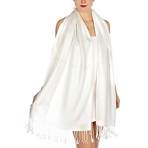 SERENITA Pashmina Shawls Wraps for Women. Dress Cover Up Formal. Cashmere Feel Wrap for Evening Dress.