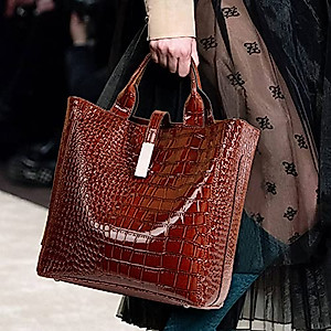 YOUNXSL Women Fashion Handbags Wallet Tote Bag Shoulder Bag Top Handle Satchel Purse Set 3pcs Black