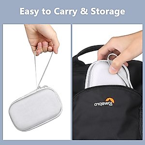Aenllosi Hard Storage Case Suitable for Contactless Square Card Reader and Dock and Chip Reader(Case Only)