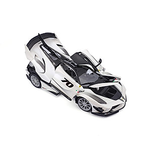 Bburago 1:18 Scale Race & Play Ferrari FXX K EVO Die Cast Vehicle