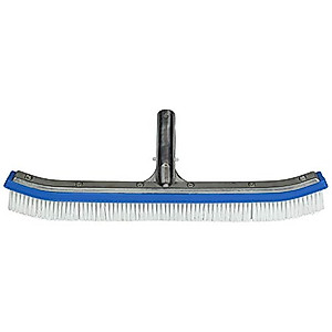 Poolmaster 17-1/2-Inch Aluminum Swimming Pool Brush, Essential Collection