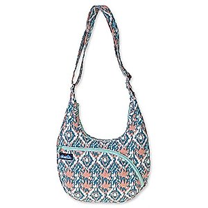KAVU Sydney Satchel CrossBody Bag - Beach Paint