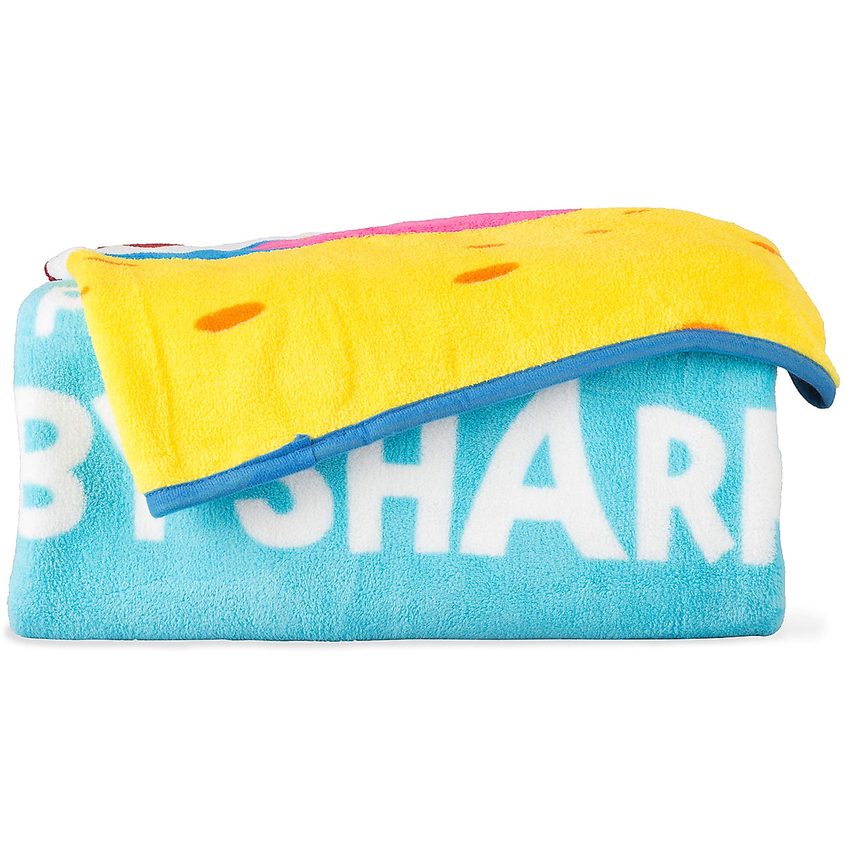 Franco Kids Bedding Super Soft Micro Raschel Throw, 46 in x 60 in, Baby Shark