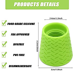 4 Pieces Portable Dog Shower Head Outdoor Camping Mud Dog Shower Sprayer Head Attachment Water Bottle Shower Bathing Gear Pet Grooming Tool