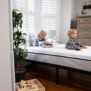 Yogabed Cool Memory Foam Mattress With Performance Heat & Wicking Fabric, CertiPUR-US Certified Foam, Cool Copper Memory Foam For Deep Sleep, Support, & Pressure Relief, No Tossing & Turning: King