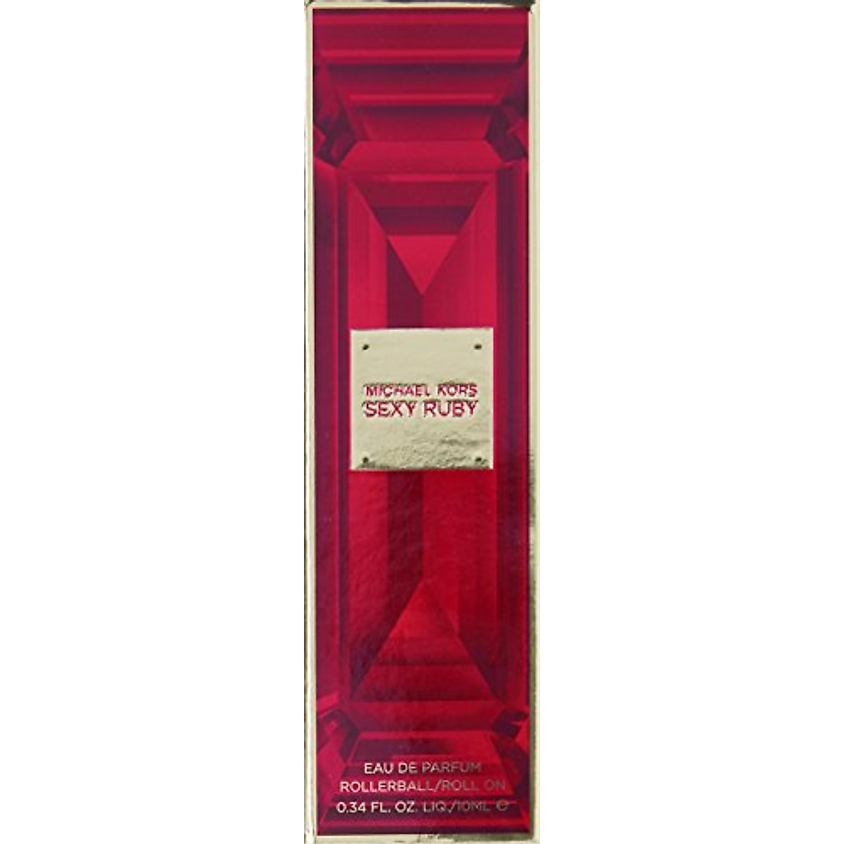 Michael Kors Sexy Ruby Mini Eau de Parfum Rollerball for Women, 0.34 Ounce
