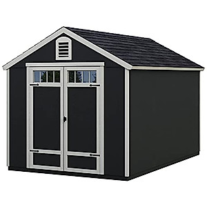 Handy Home Products Greenbriar 8X10 Do-It-Yourself Storage Shed