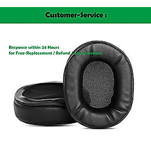 DowiTech Professional Headphone Ear Pads Headset Replacement Earpads Compatible with Mixcder E7 Headphone Headset