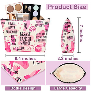 Breast Cancer Gifts for Woman, Cancer Care Gifts for Women, Breast Cancer Survivor Gifts for Woman, Pink Breast Cancer Awareness Accessories Care Package for Women