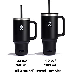 Hydro Flask 40 Oz All Around Travel Tumbler Bayberry Ombre