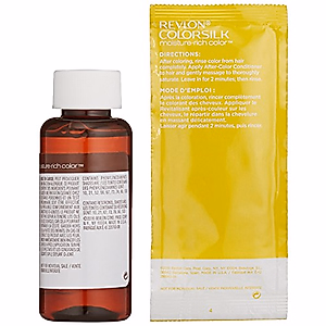 Revlon ColorSilk Moisture Rich Hair Color, 52 Burgundy