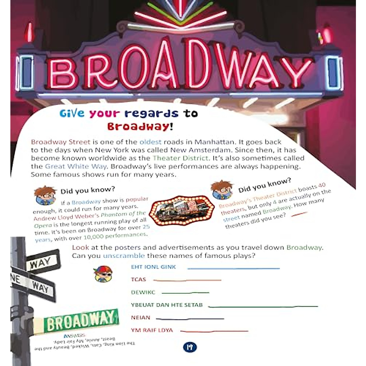 Kids' Travel Guide - New York City: The fun way to discover New York City - especially for kids (Kids' Travel Guide series)