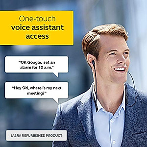 Jabra Elite 25e Silver Wireless Earbuds (Renewed)