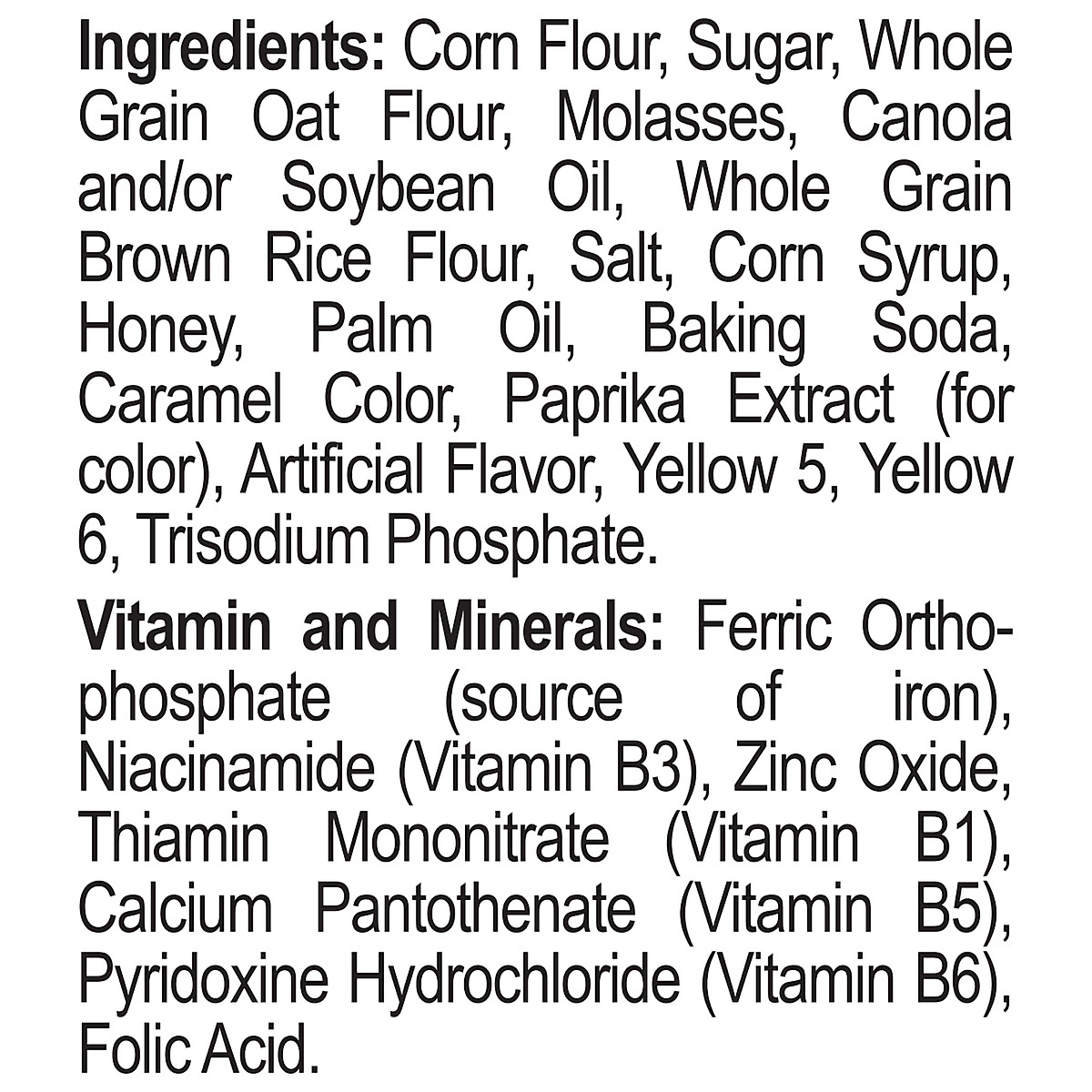 Honey Ohs! Crunchy Breakfast Cereal Os Made with Sweetened Corn, Oats and Rice, 14 OZ Box (Pack of 8)