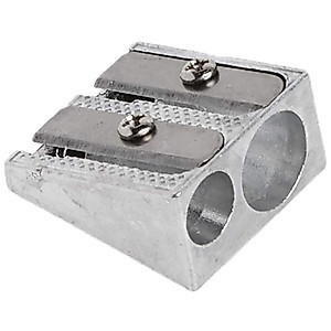 Pepperell Real Slate Chalk Pencils 5/Pkg W/Sharpener