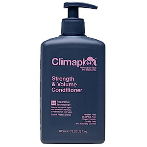 C P Climaplex Strength and Volume Shampoo and Conditioner SET. 13.5 Oz Bottles Each. Repairs, Hydrates, Protects and Add Volume to the Hair.