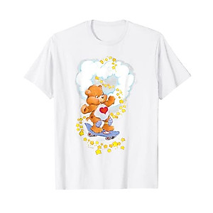 Care Bears Tenderheart Skateboarding Bear T-Shirt