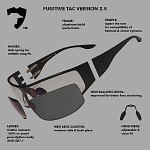 OutLaw Eyewear Polarized Tactical Sunglasses - Fugitive TAC Men Sunglasses