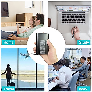 Replacement for 65W 45Watt Dell Laptop Charger, Dell Latitude 3340 3440 3540 5340 5440 5540 7340 7440 9440 2in1 XPS 12 9250 XPS 13 9250 9360 9365 9370 9380 9350 9550 Chromebook5190 Type C AC Adapter