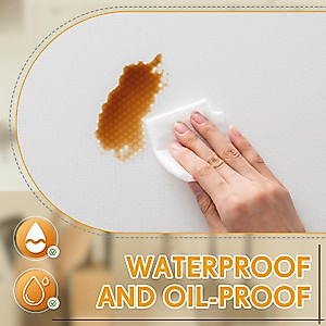 Timgle 8 Rolls Shelf Liner 12 Inch x 10 ft Cabinet Liner Kitchen Drawer Mat Non Slip EVA Plastic Drawer Liner Non Adhesive Washable Waterproof Fridge Liner for Refrigerator, Freezer, Pantry (Gray)