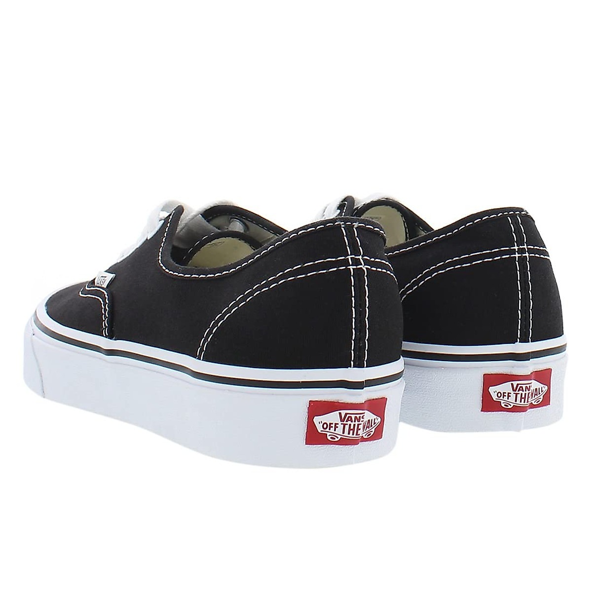 Vans U Authentic, Unisex Adults’ Sneakers Black/White