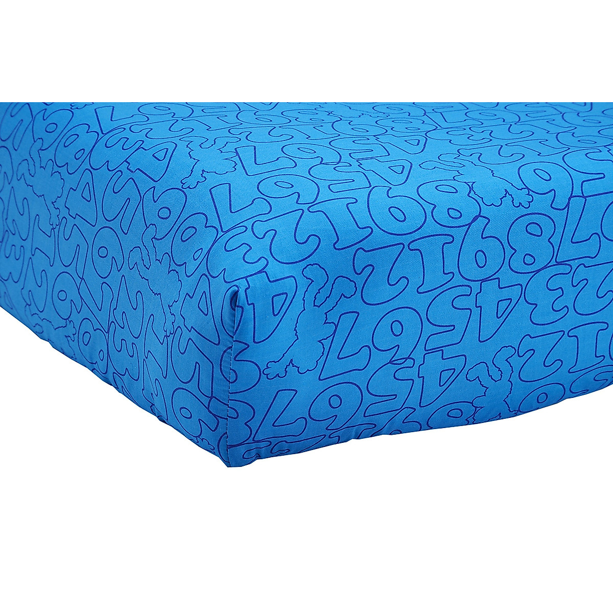 Sesame Street ABC 123 4 Piece Toddler Set