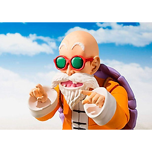 Bandai Tamashii Nations S.H. Figuarts Master Roshi Action Figure,