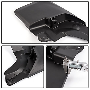 G-PLUS 4 Pcs Mud Flaps Wheel Fender Mudguards, Compatible with Toyota Tacoma 2016-2023 6L3Z-16A550-BA PT345-35170 Front&Rear Premium Heavy Duty Molded Splash Guards 6L3Z-16A550-BA