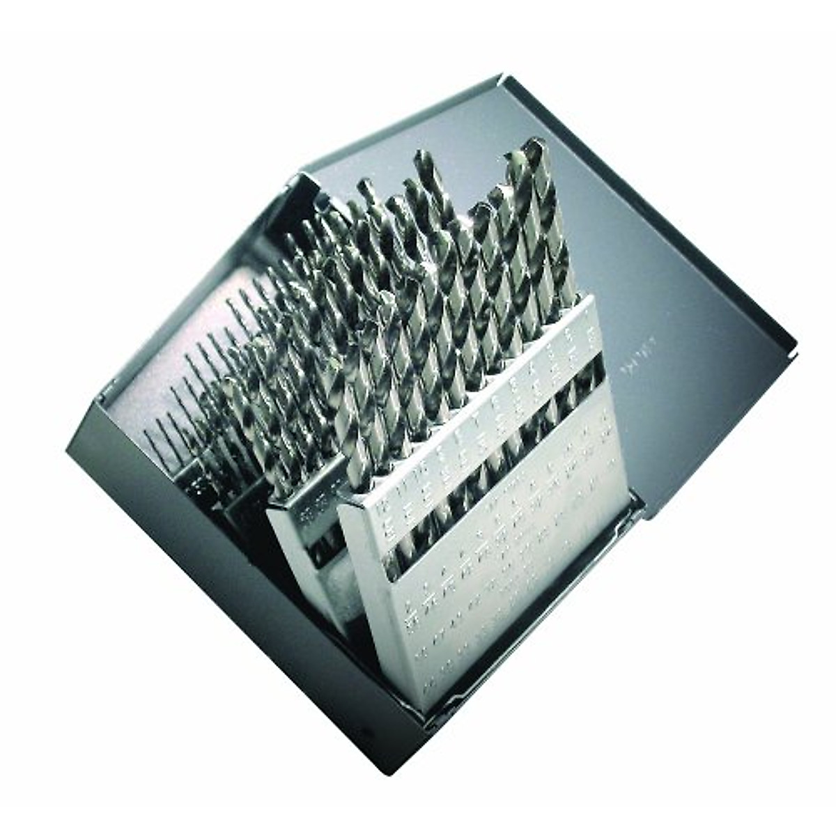 Champion 160C General Purpose HSS 705 series 1-60 Wire Gauge Drill Set, 60-Piece