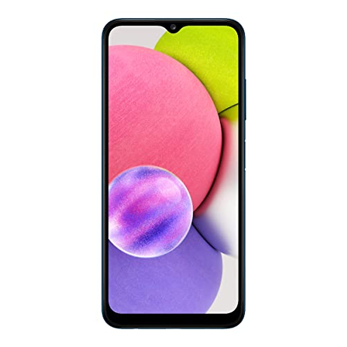 SAMSUNG Galaxy A03s Cell Phone, Factory Unlocked Android Smartphone, 32GB, Triple Lens Camera, Infinity Display Screen, Long Battery Life, Expandable Storage, US Version, Blue