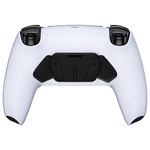 Turn RISE to RISE4 Kit – Redesigned Solid Black K1 K2 K3 K4 Back Buttons Housing & Remap PCB Board for PS5 Controller eXtremeRate RISE & RISE4 Remap kit - Controller & Other Accessories NOT Included