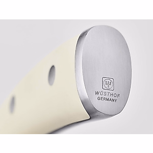 Wusthof 4596-6/20 Classic Ikon 8-Inch Cooks Knife, White