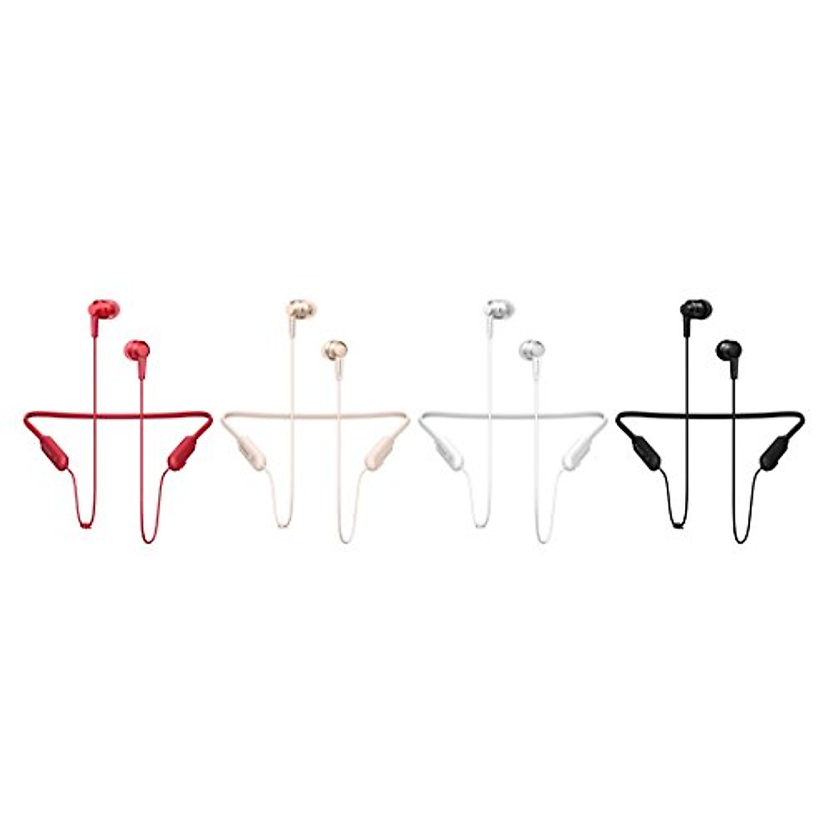 Pioneer Neck Band Type Bluetooth Earphone SE-C7BT-W (Alpine White)【Japan Domestic Genuine Products】 【Ships from Japan】