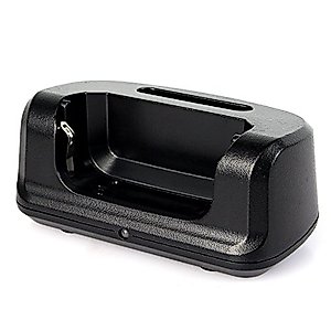 Retevis RT22 RT22S Original Charging Base Compatible with Retevis RT22 RT22S RB19 RB19P Two Way Radios(Not Include Charging Cord) (1 Pack)