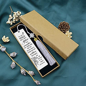 J.R.R. Tolkien Not All Who Wander are Lost Quote, Engraved Bookmark