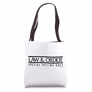 Law & Order: SVU Logo Tote Bag