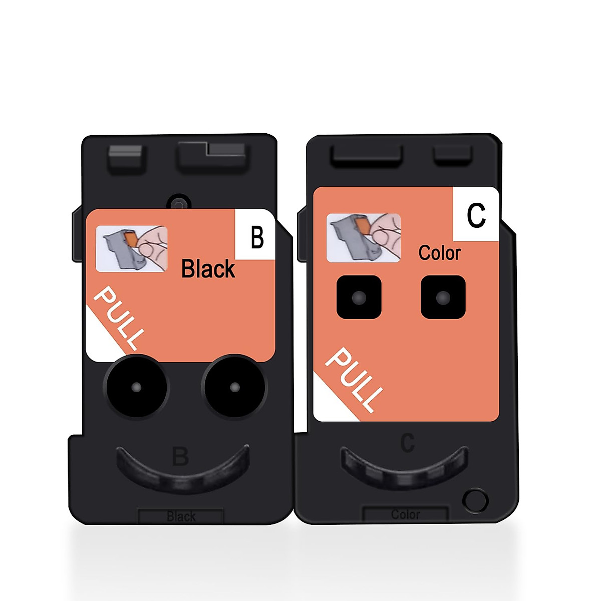 Cocopas Remanufactured Ink Cartridge use for Canon PIXMA G7020 G6020 G5020 G3260 G2260 Ink cartridges MegaTank All-in-One Printer Head Ink cartridges Combo Packs