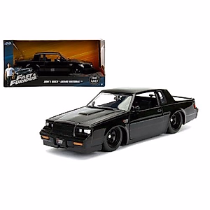 Jada Toys Doms Buick Grand National Fast and Furious 1:24 Scale Diecast Car