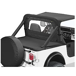Bestop 9000501 Duster Deck Cover for 1980-1991 CJ7 & Wrangler