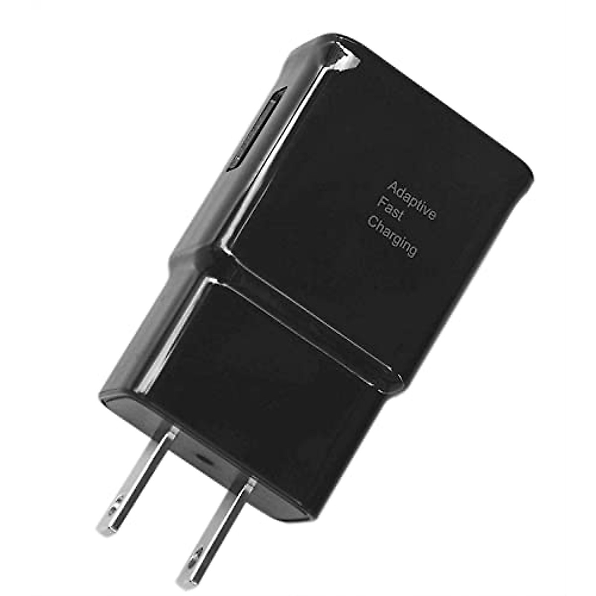 Adaptive Fast Charger Compatible Samsung Galaxy S9 S9 Plus S8 S8+ S10 S10e Note 8 Note 9, Wall Charger Adapter Block with USB Type C Cable Kit